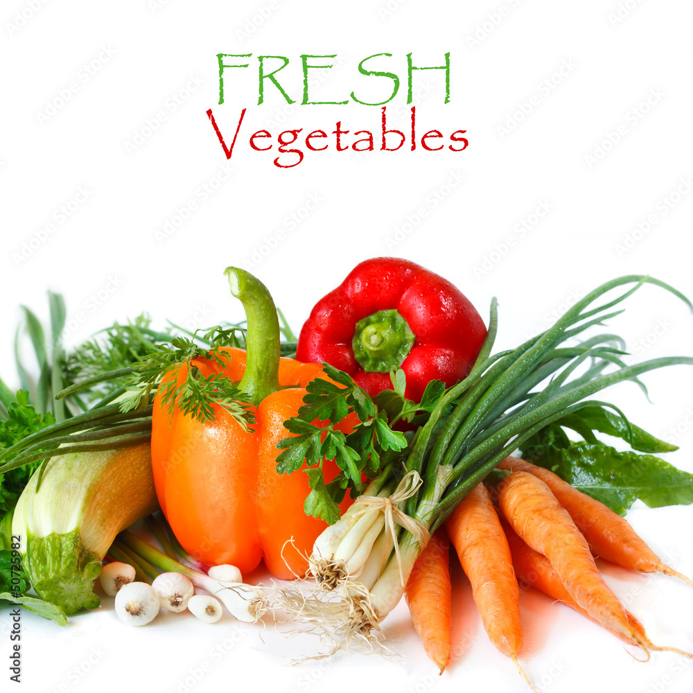 Vegetables. Stock Photo | Adobe Stock