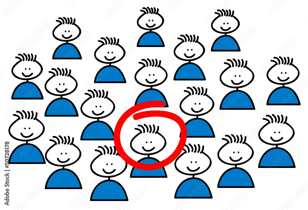 Auswahl Stock-Vektorgrafik | Adobe Stock