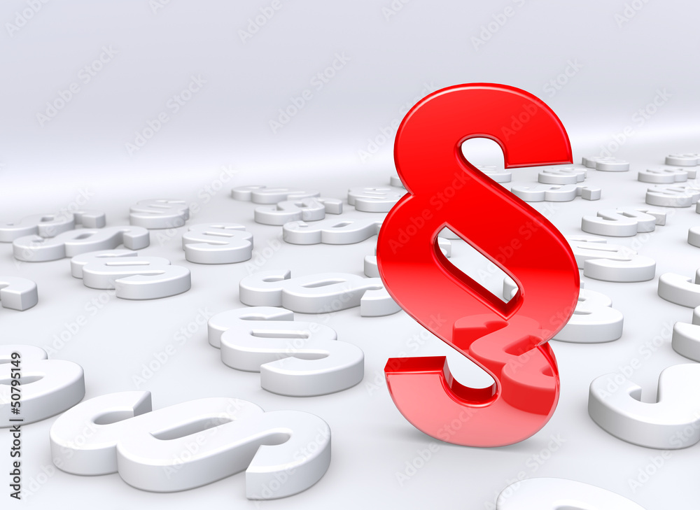 3D Paragraph Stock-Illustration | Adobe Stock