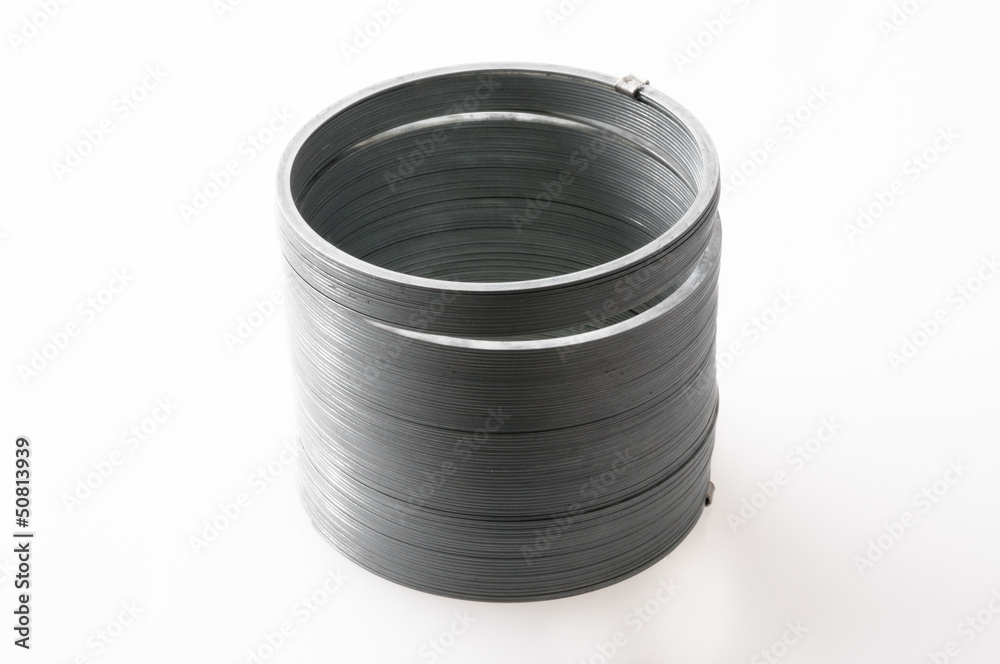 Metallfeder Stock-Foto | Adobe Stock