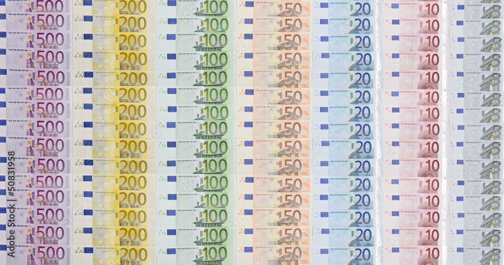 Geldscheine, Hintergrund Stock-Foto | Adobe Stock