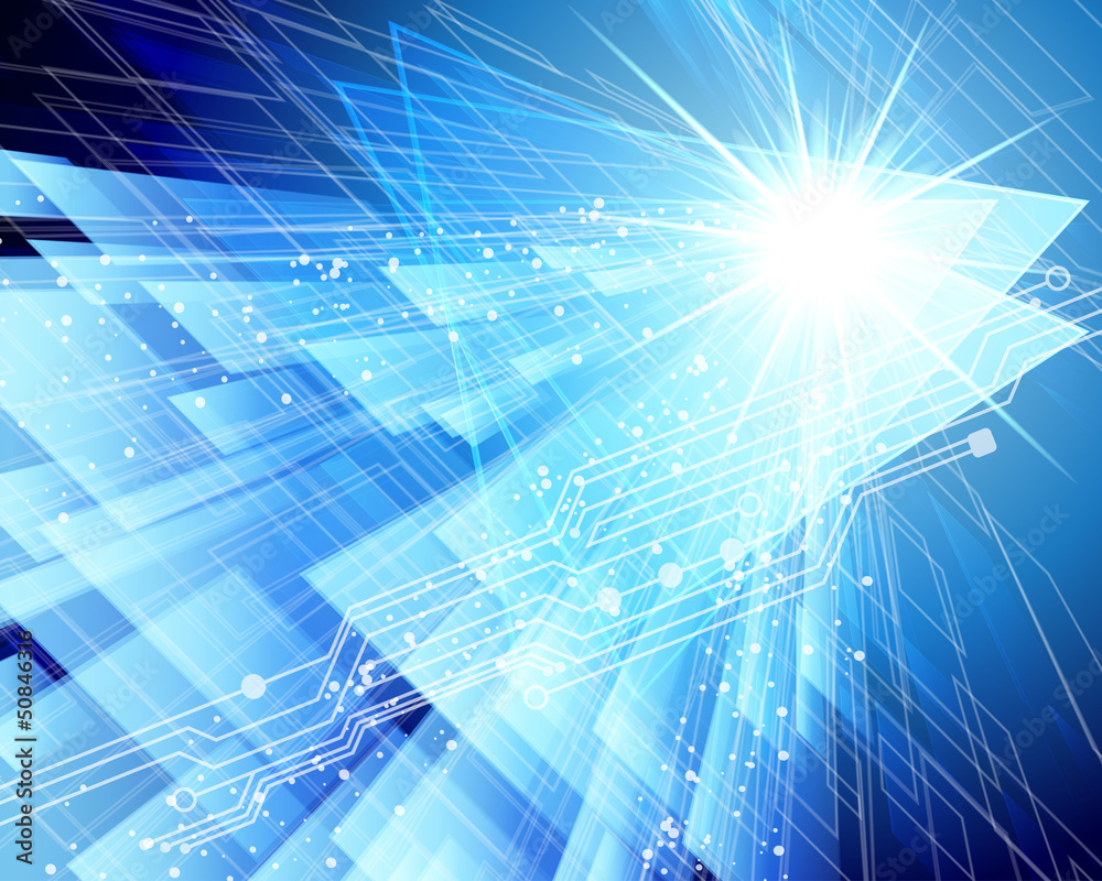 Abstract techno background. Stock Vector | Adobe Stock