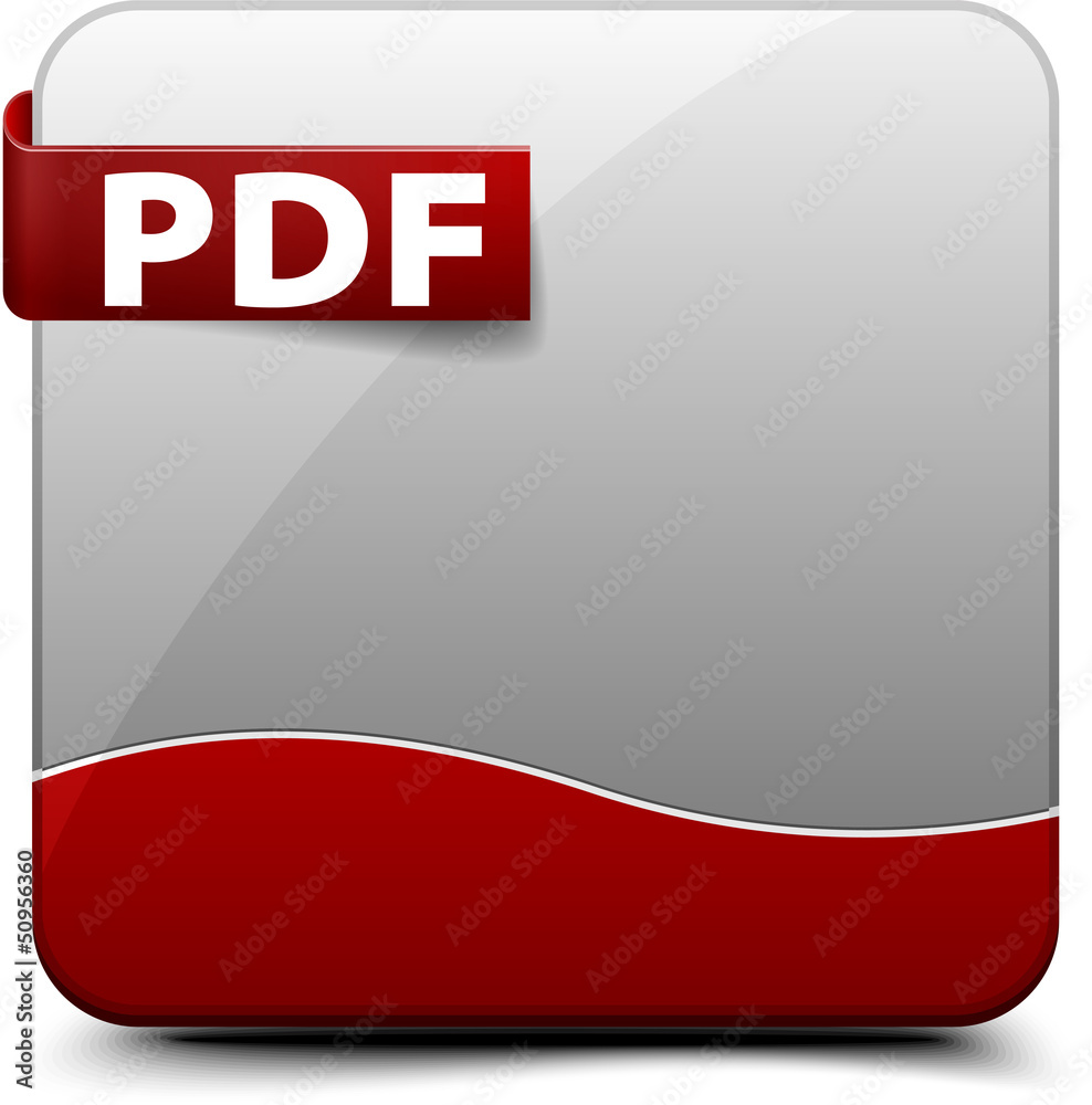 Download PDF Stock Vector | Adobe Stock