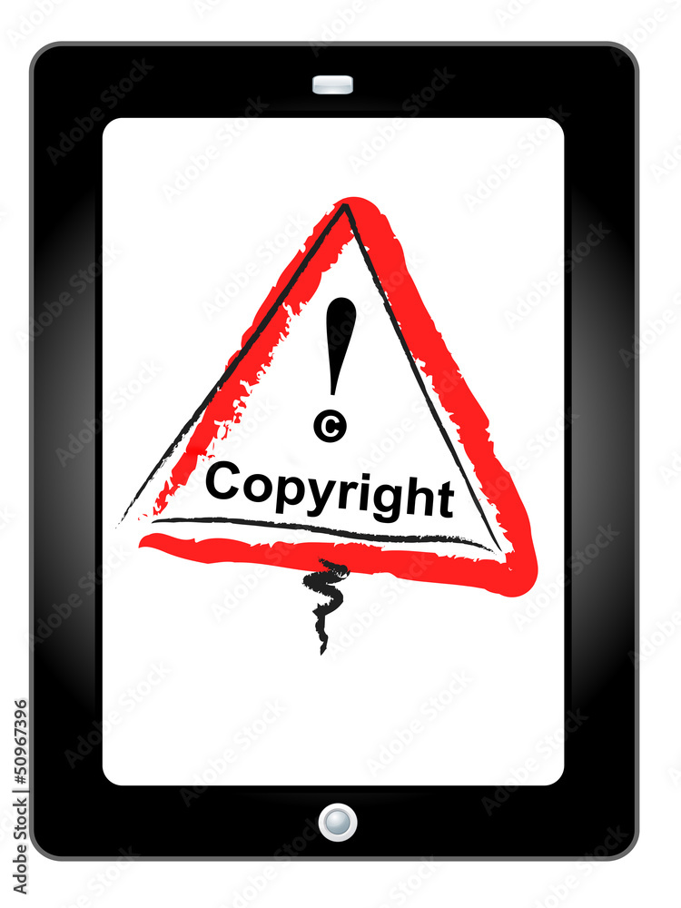 Copyright Stock-Illustration | Adobe Stock