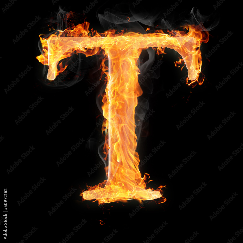 Burning objects and objects on fire background Stock Photo | Adobe Stock