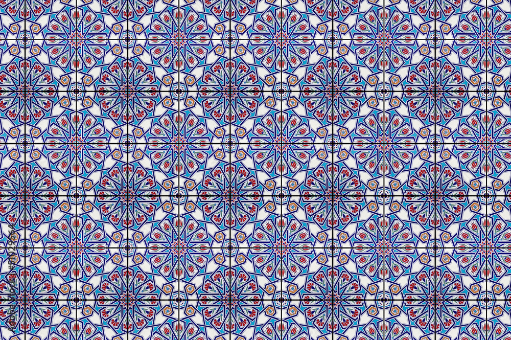 Blue Mosque Tiles