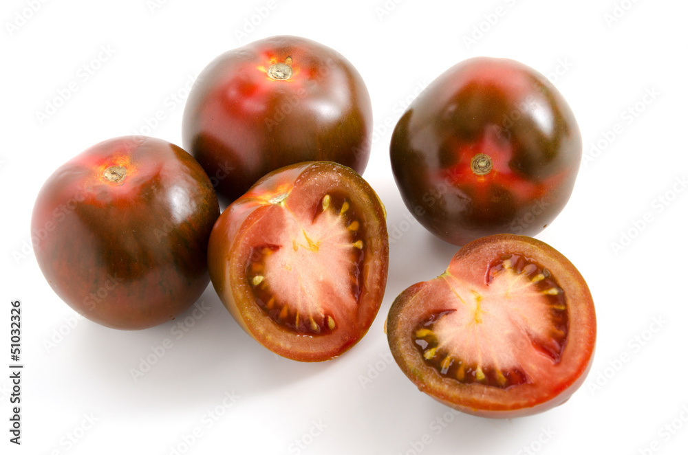 Kumato-Tomaten Stock-Foto | Adobe Stock