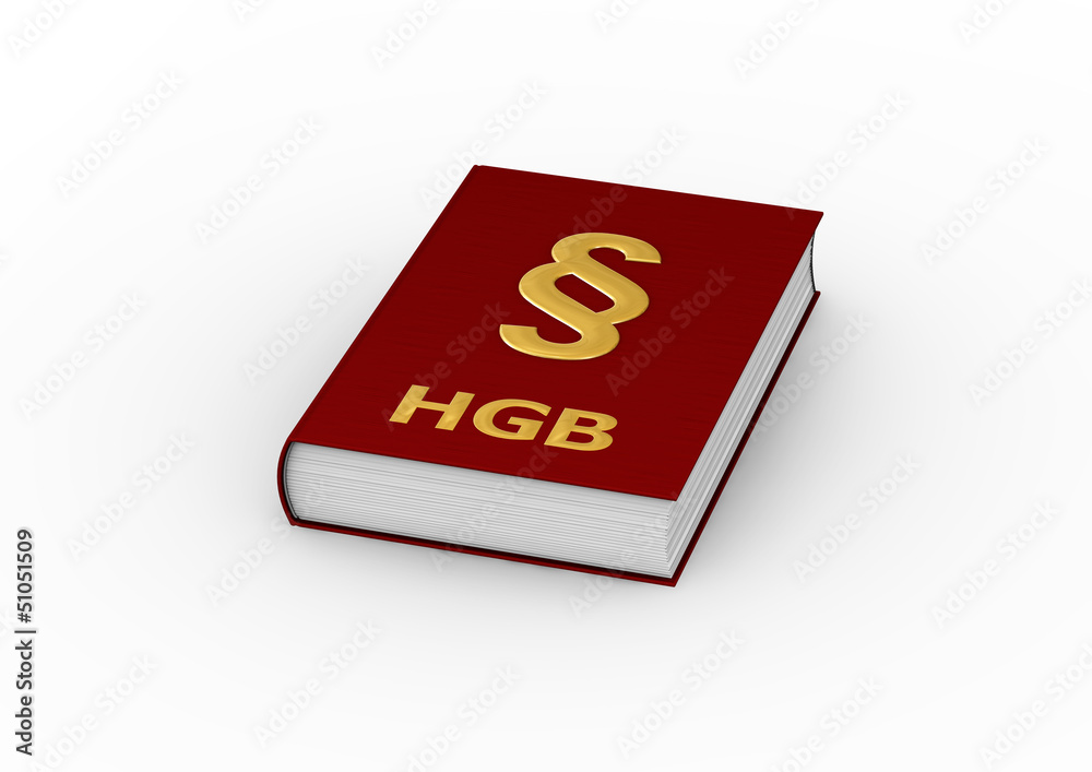 buch01_HGB_02 Stock-Illustration | Adobe Stock