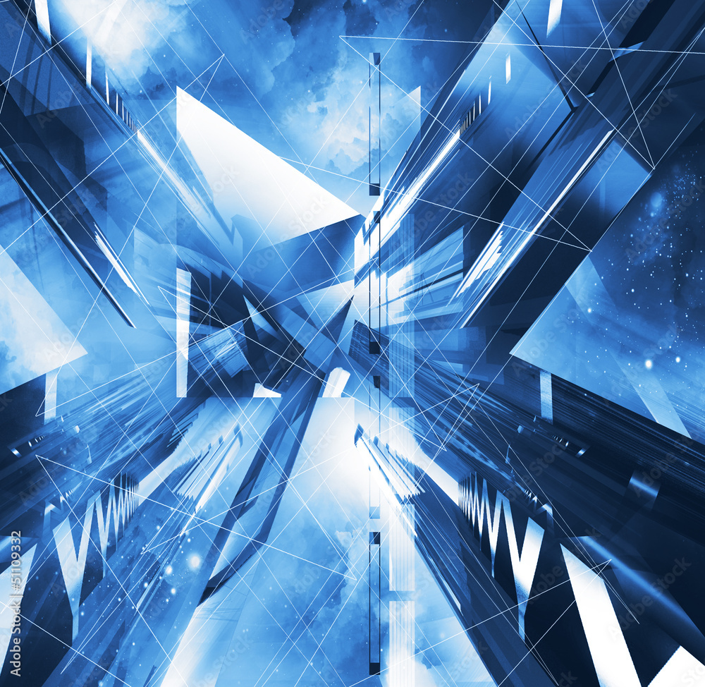 virtual abstract background Stock Illustration | Adobe Stock