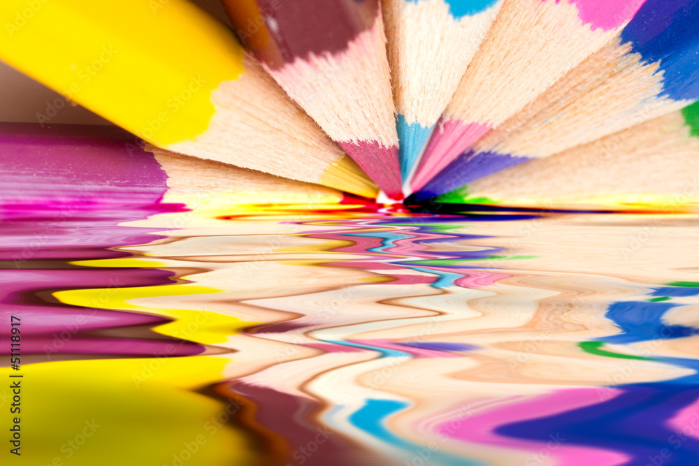 Bunte Farben Stock-Foto | Adobe Stock