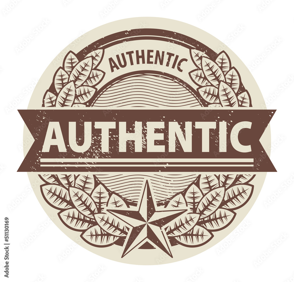 Authentic Stamp