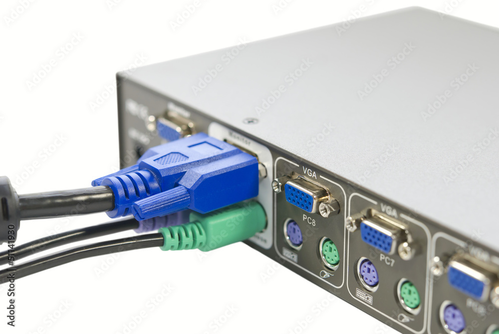 KVM Switch Stock Photo | Adobe Stock