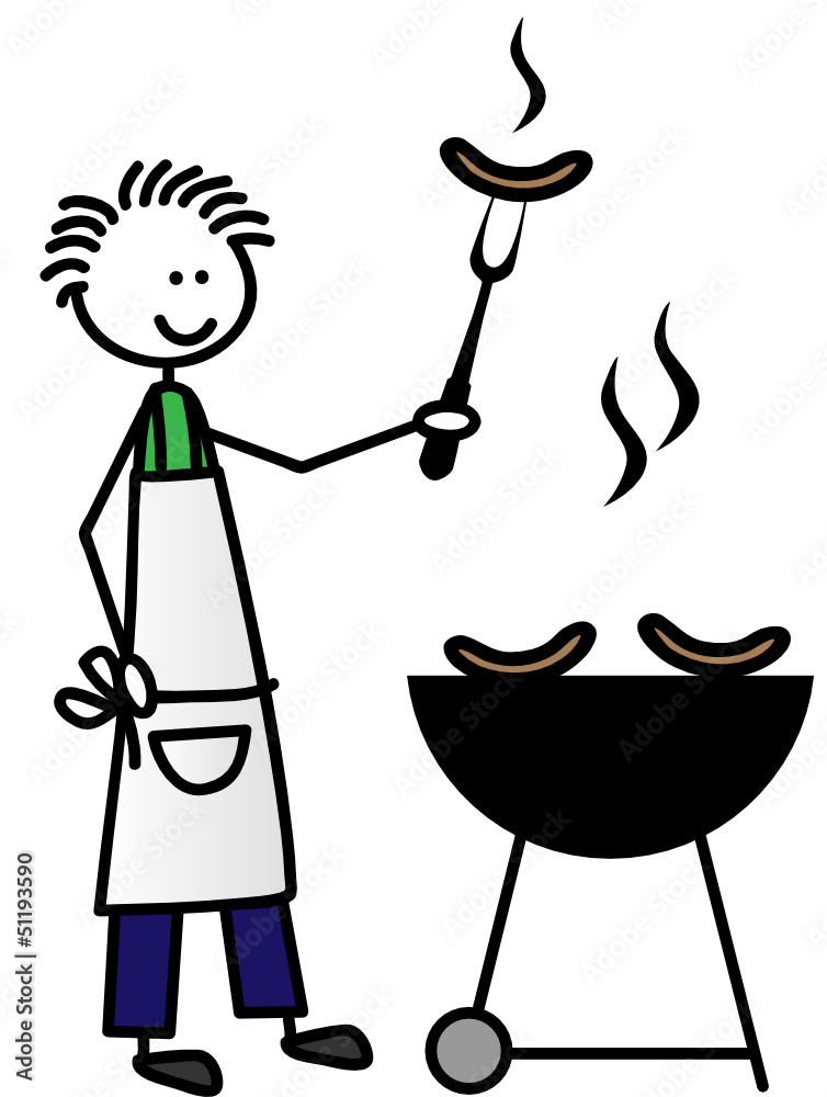 Grillen Stock-Vektorgrafik | Adobe Stock