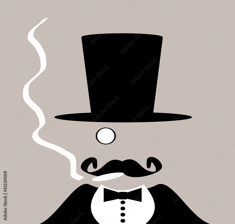 Guy With Monocle