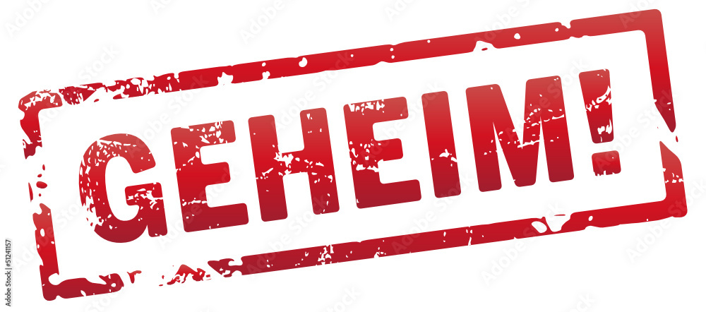Stempel Geheim Stock Vector | Adobe Stock