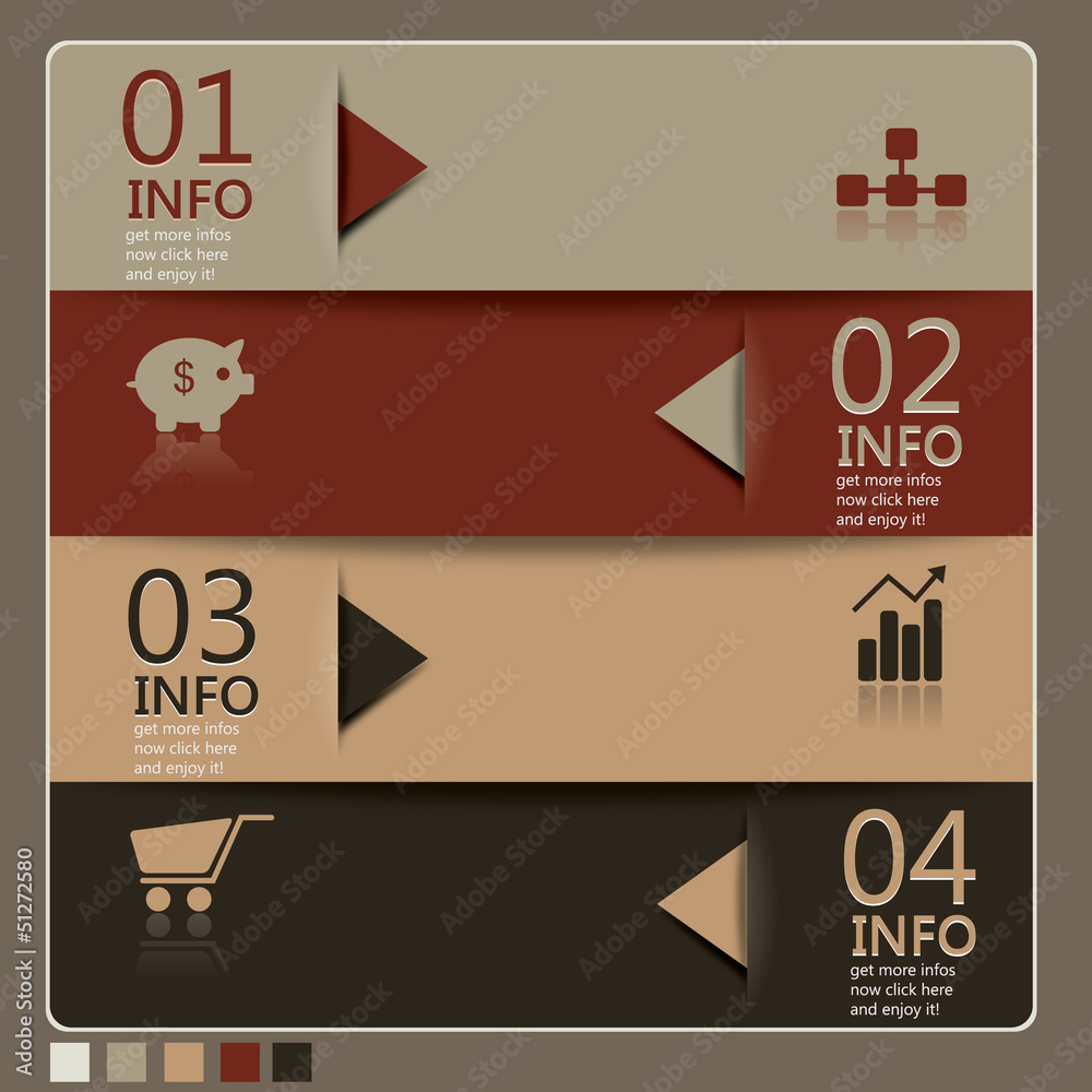 Infographics layer Stock Vector | Adobe Stock