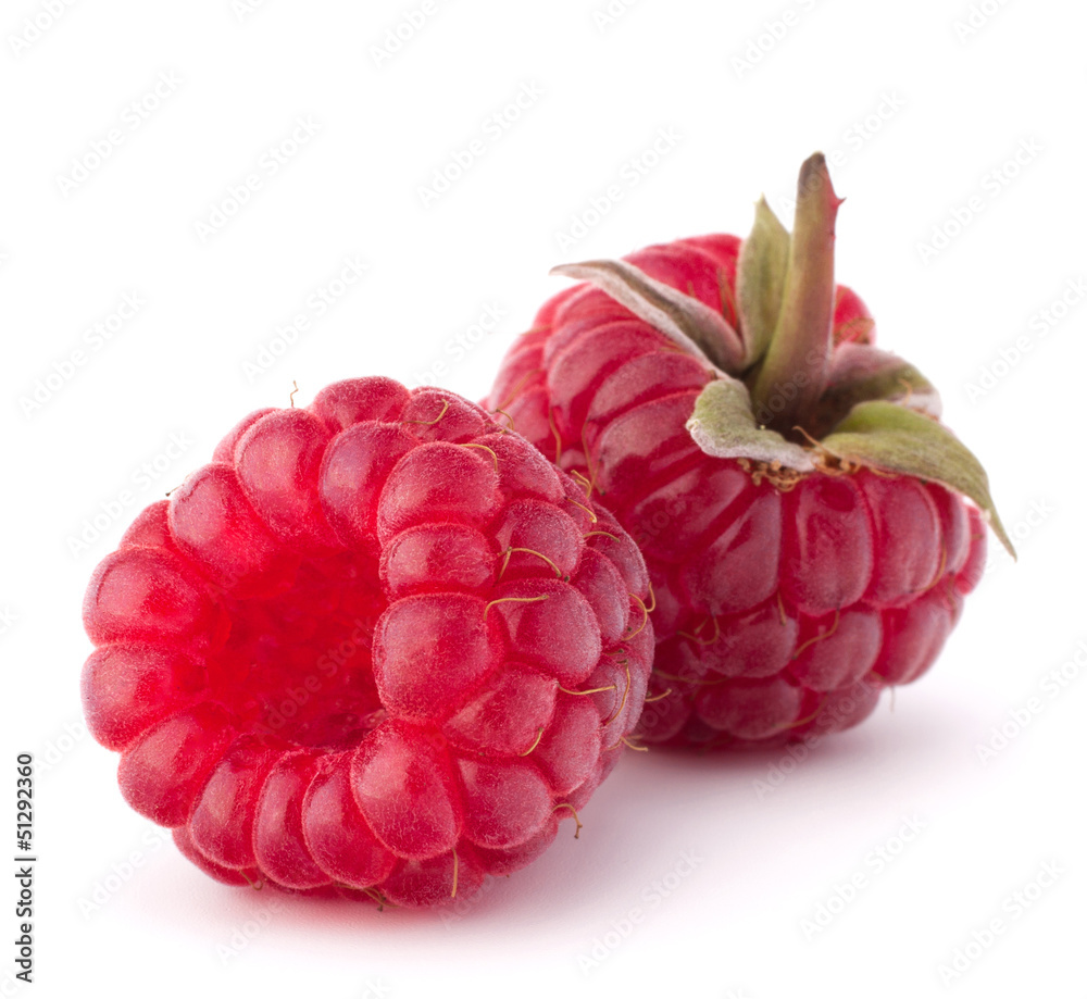 Ripe raspberries Stock-Foto | Adobe Stock