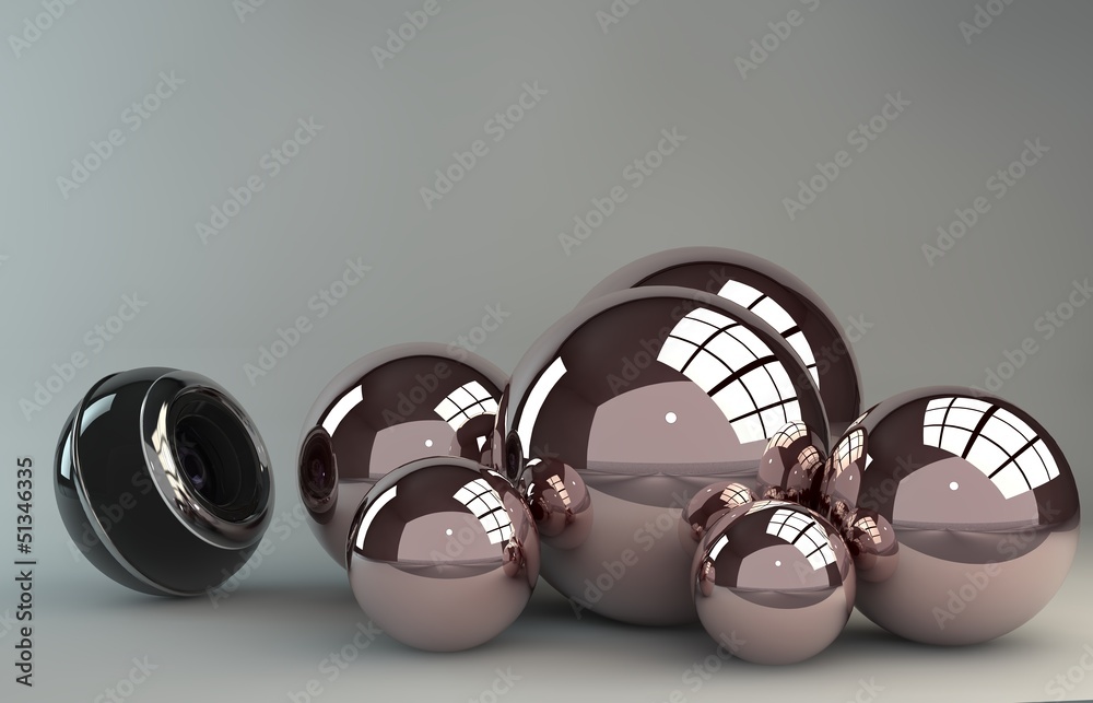 3D Sphere Stock Illustration | Adobe Stock