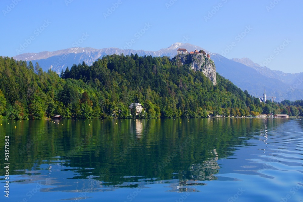 Bleder See Stock Photo | Adobe Stock