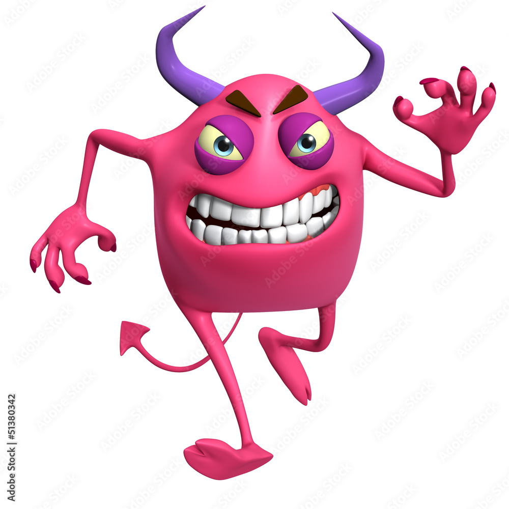 Horror Animation 3d