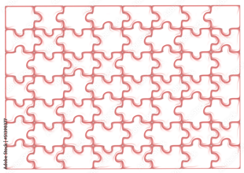 Puzzle grafik Stock Vector | Adobe Stock