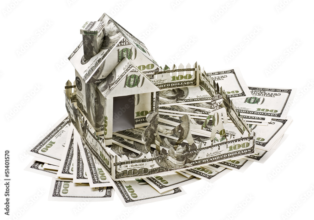 Mansion Made Of Money