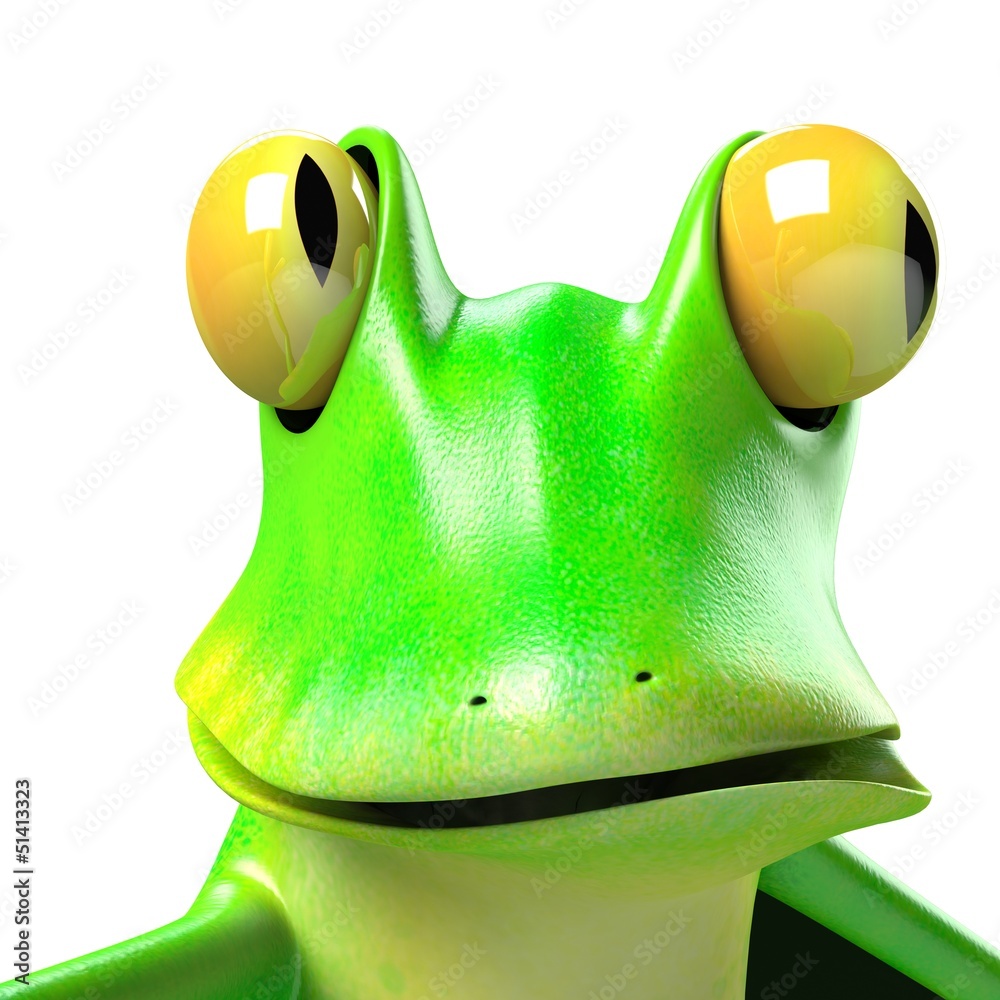 funny frog, crazy frog , super frog , hero frog Stock Illustration ...