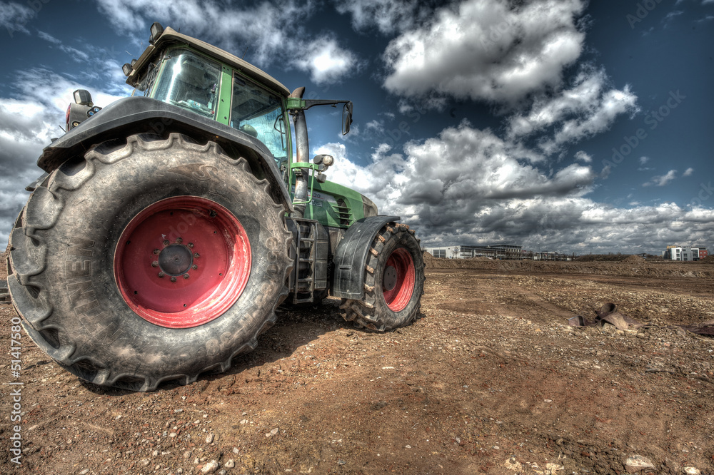 traktor hdr Stock Photo | Adobe Stock