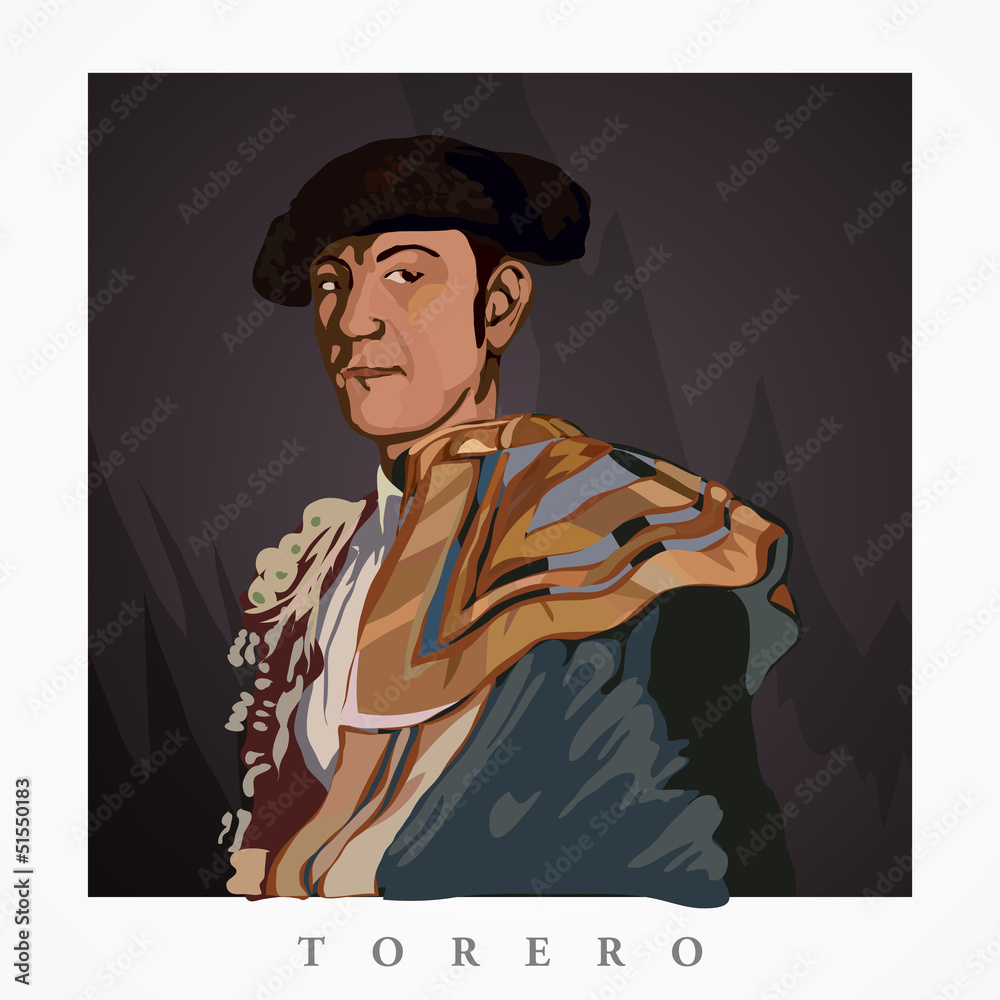 Torero Stock Vector | Adobe Stock