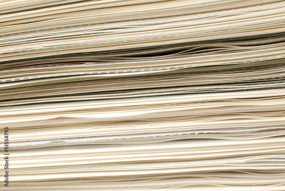 stack of paper texture background Stock Photo | Adobe Stock