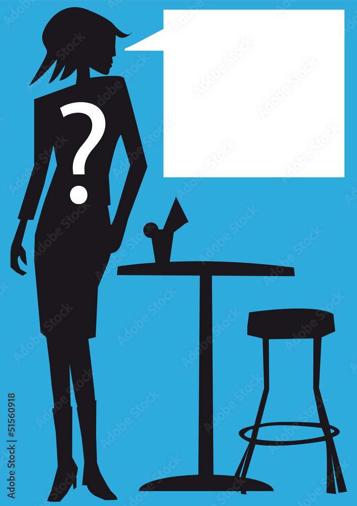 qui, interrogation, inconnu, personne, personnage, Stock Vector | Adobe ...