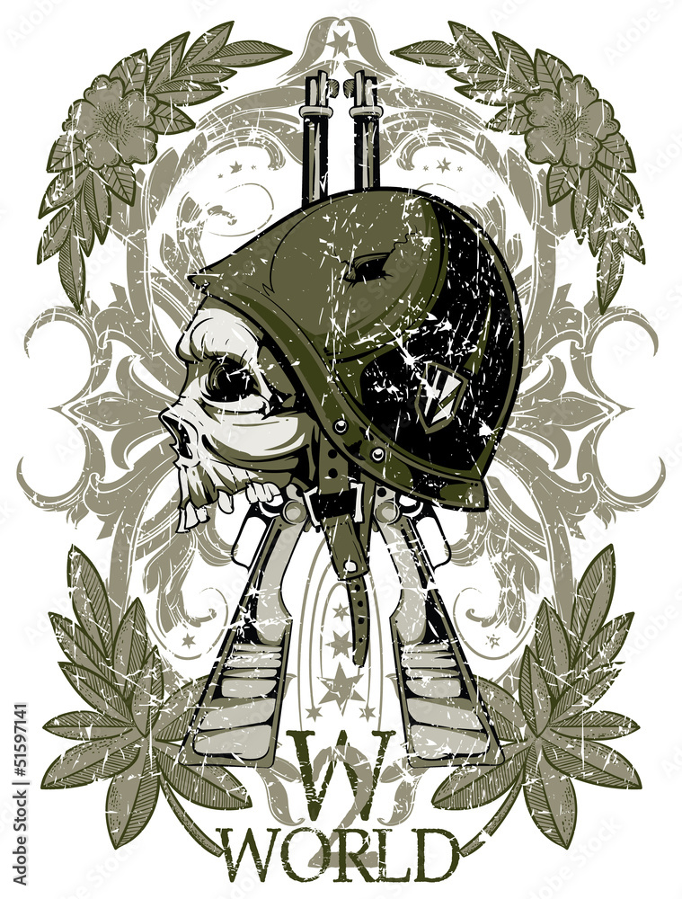 World War Symbol Stock Vector | Adobe Stock