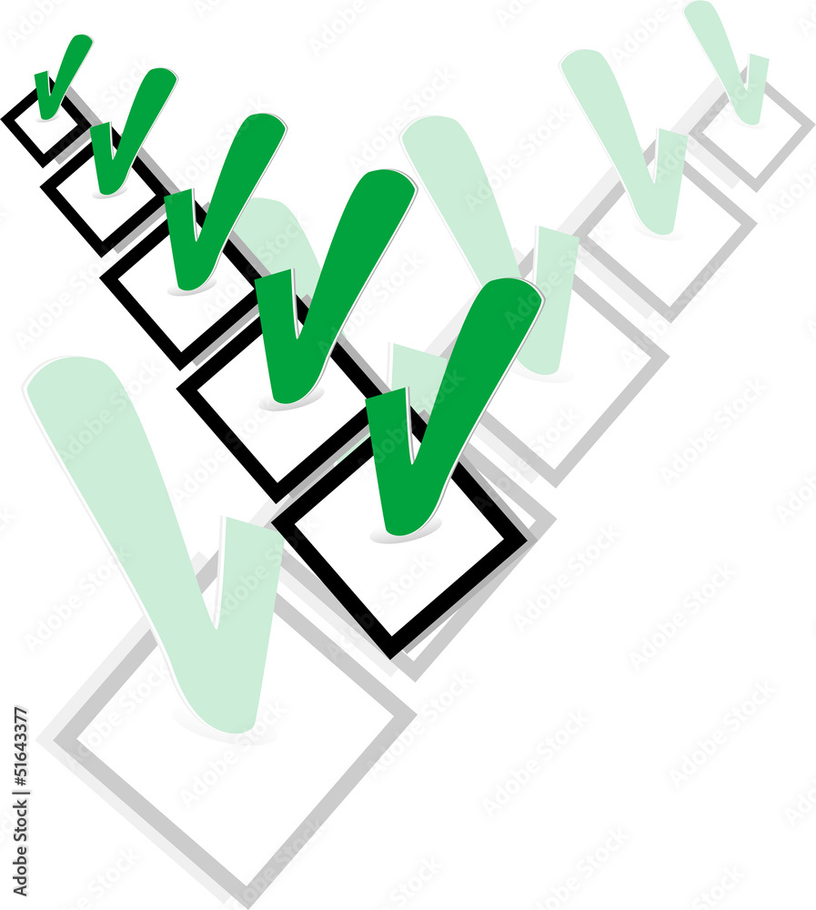 Check list symbol with ok sign Stock Illustration | Adobe Stock
