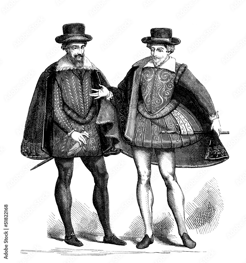 1600s Fashion Men
