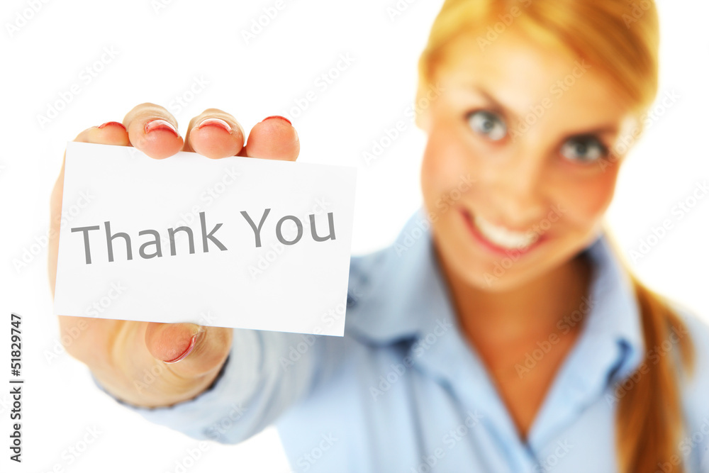 Thank you Stock Photo | Adobe Stock