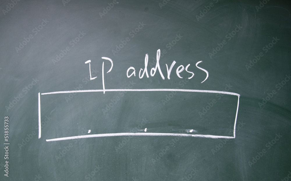 ip address symbol Stock Photo | Adobe Stock