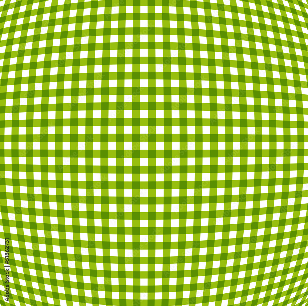 Nape verte à carreaux Stock Vector | Adobe Stock