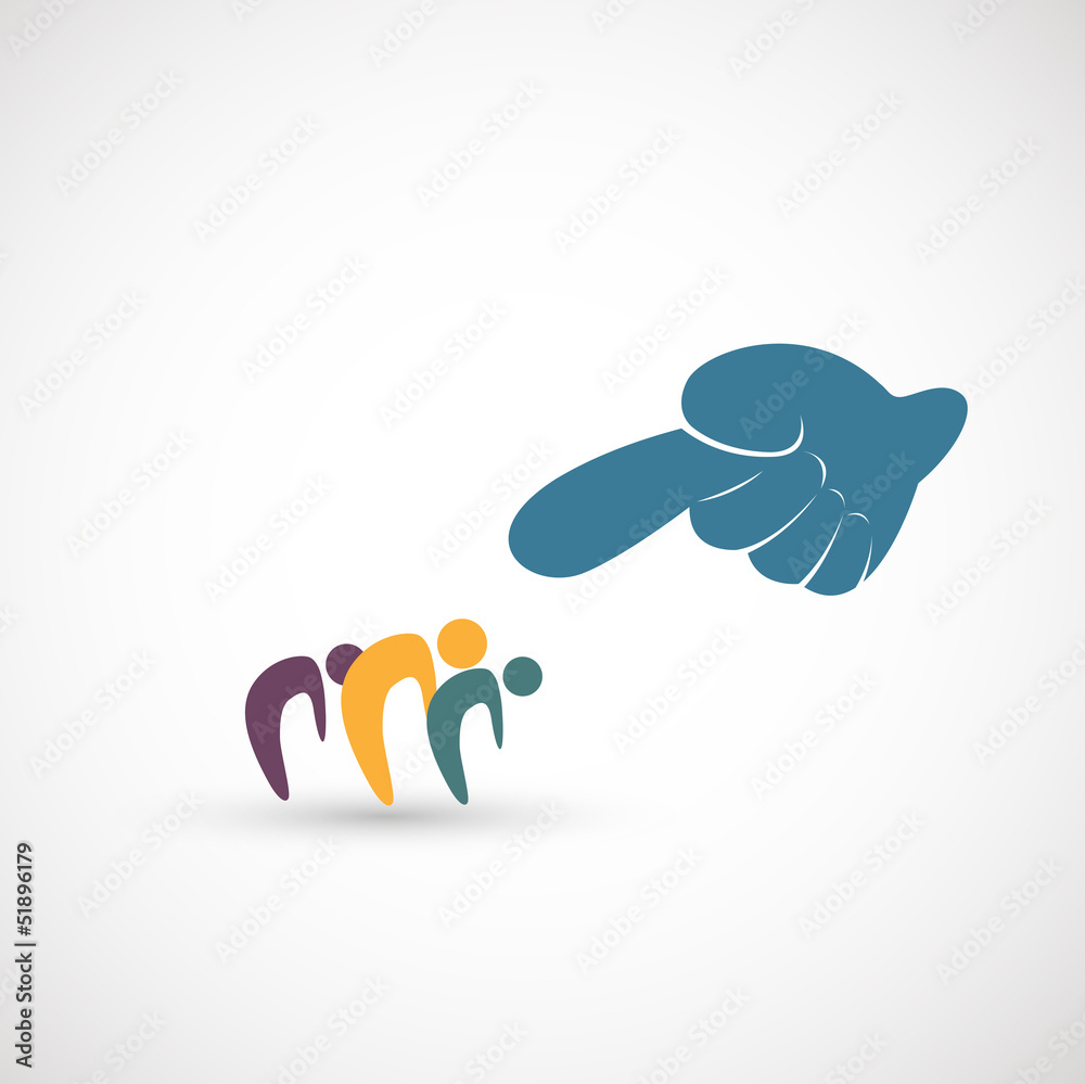 Dictatorship icon vector Stock Vector | Adobe Stock