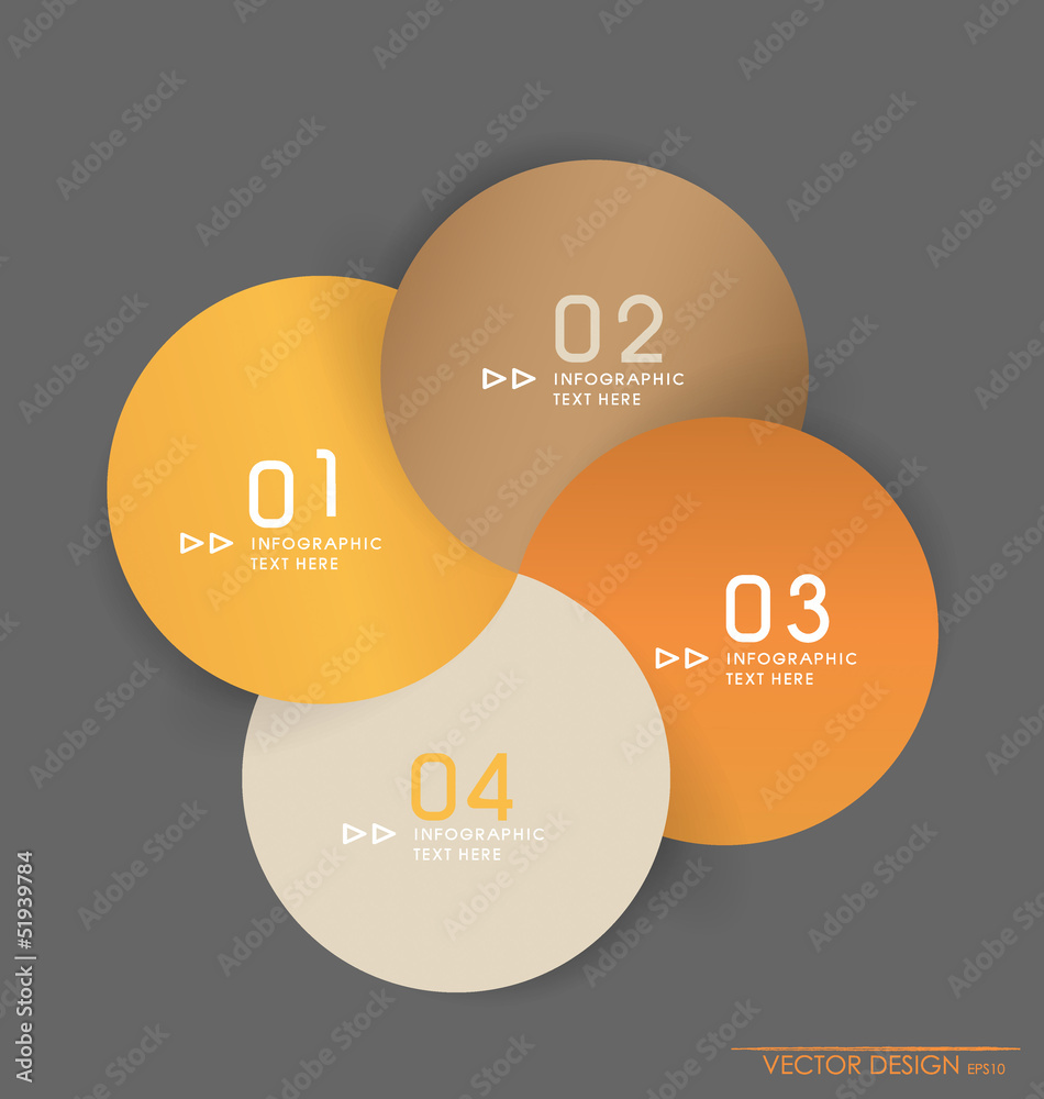 Modern design layout / modern design template, vector illustrati Stock ...