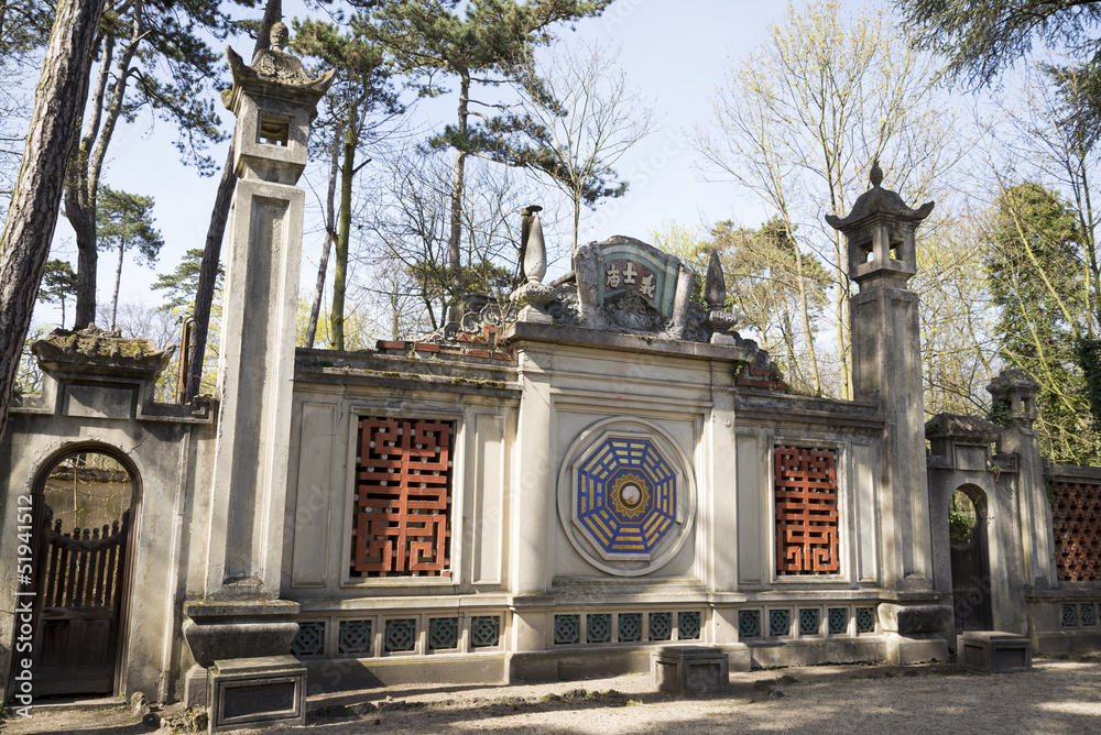 Portail chinois Stock Photo | Adobe Stock