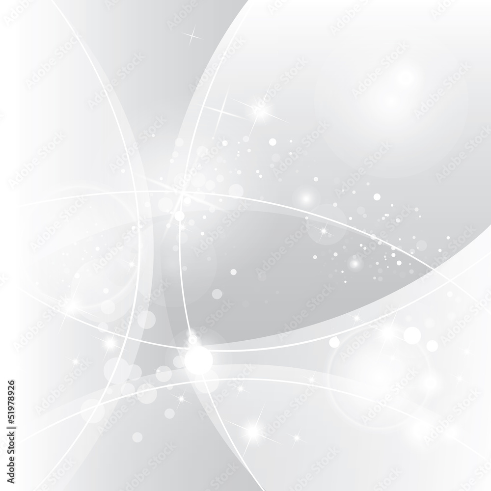 Silver abstract vector background Stock Vector | Adobe Stock