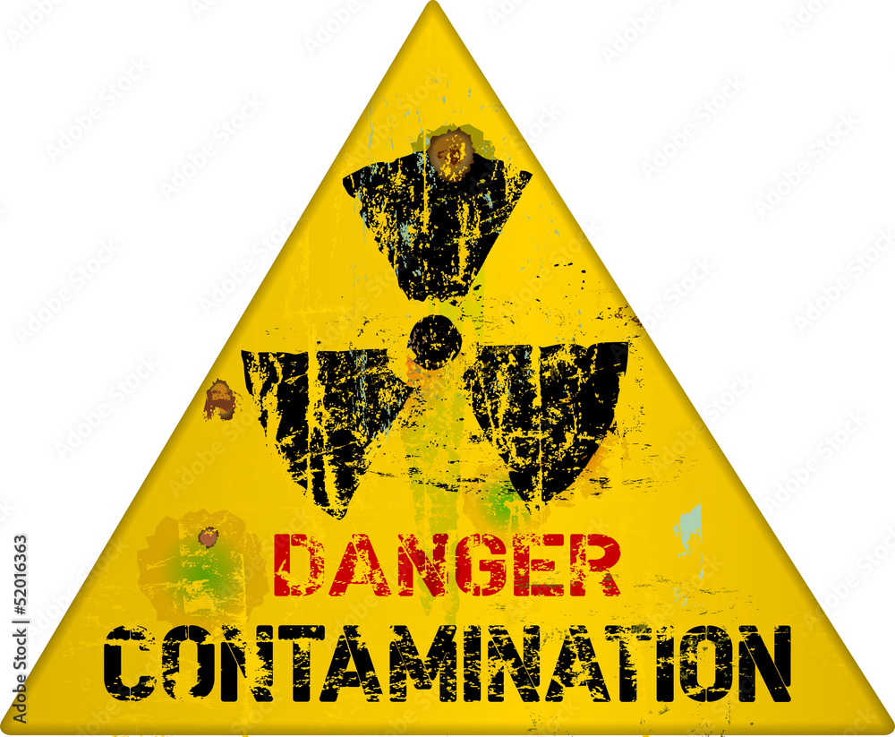 Contaminated Sign