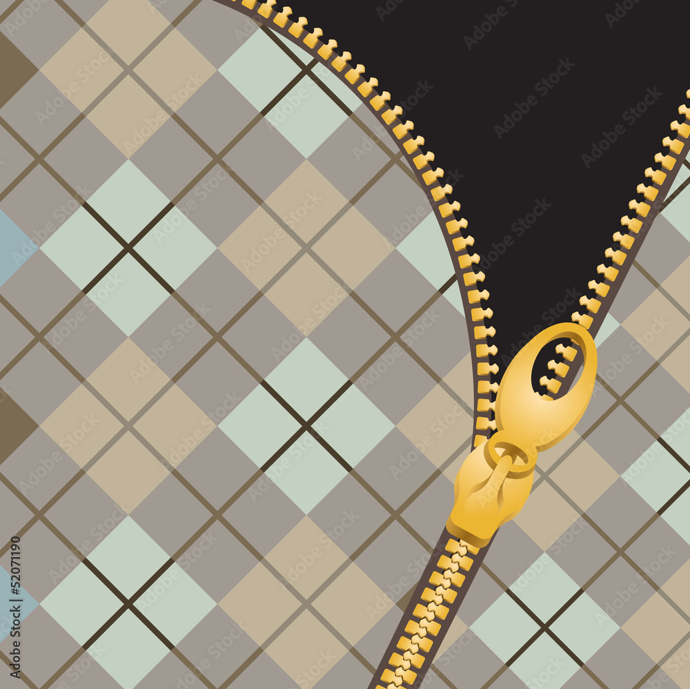 texture with zipper vector illustration Stock Illustration | Adobe Stock