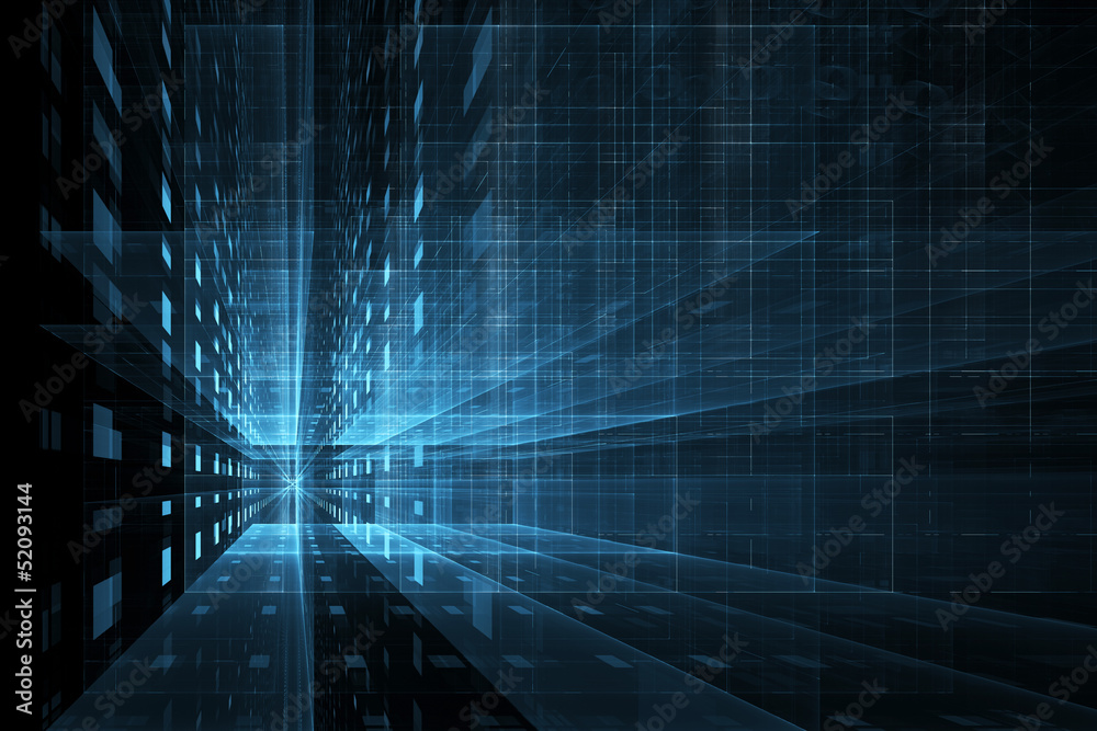 Abstract futuristic background Stock Illustration | Adobe Stock