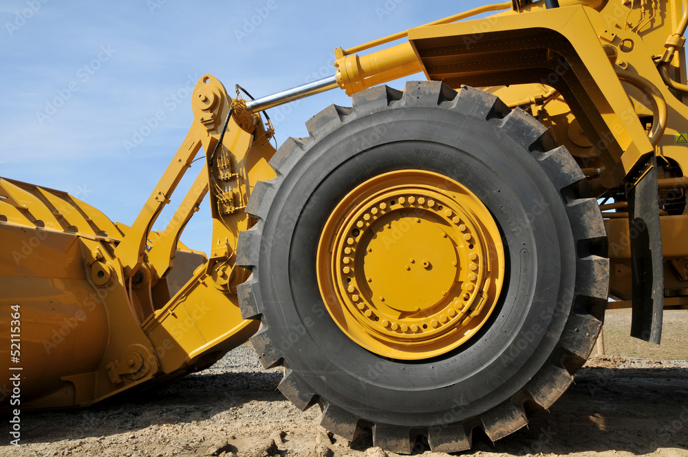 Radlader Stock Photo | Adobe Stock