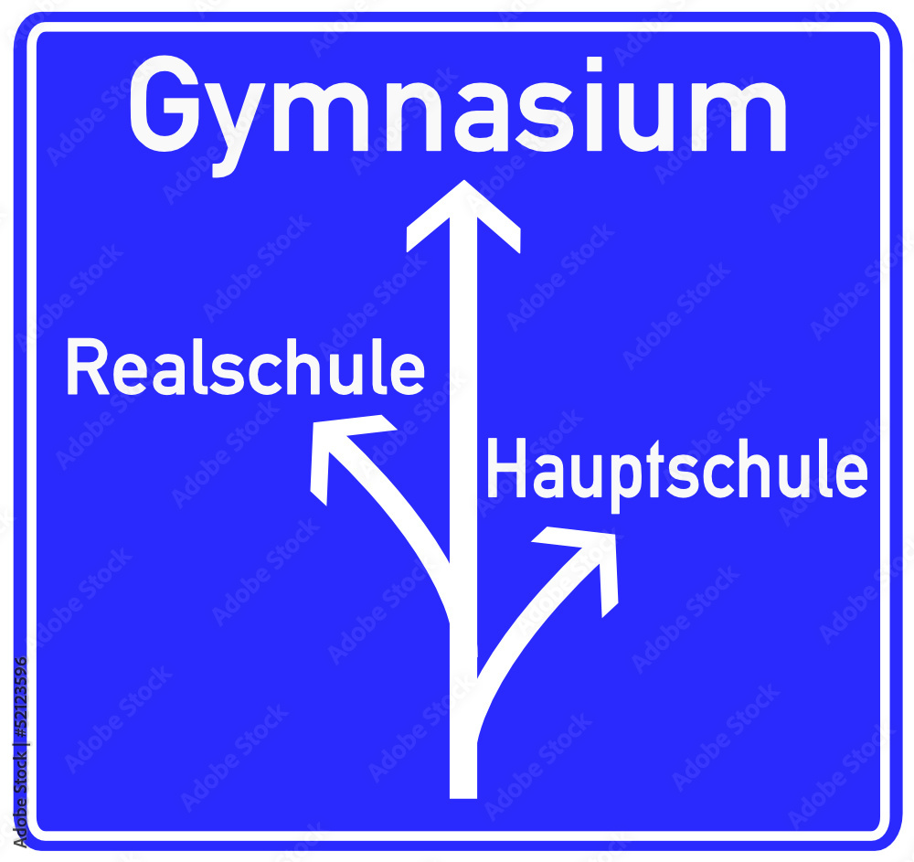 Schule Gymnasium Schild #130507-svg01 Stock Vector | Adobe Stock
