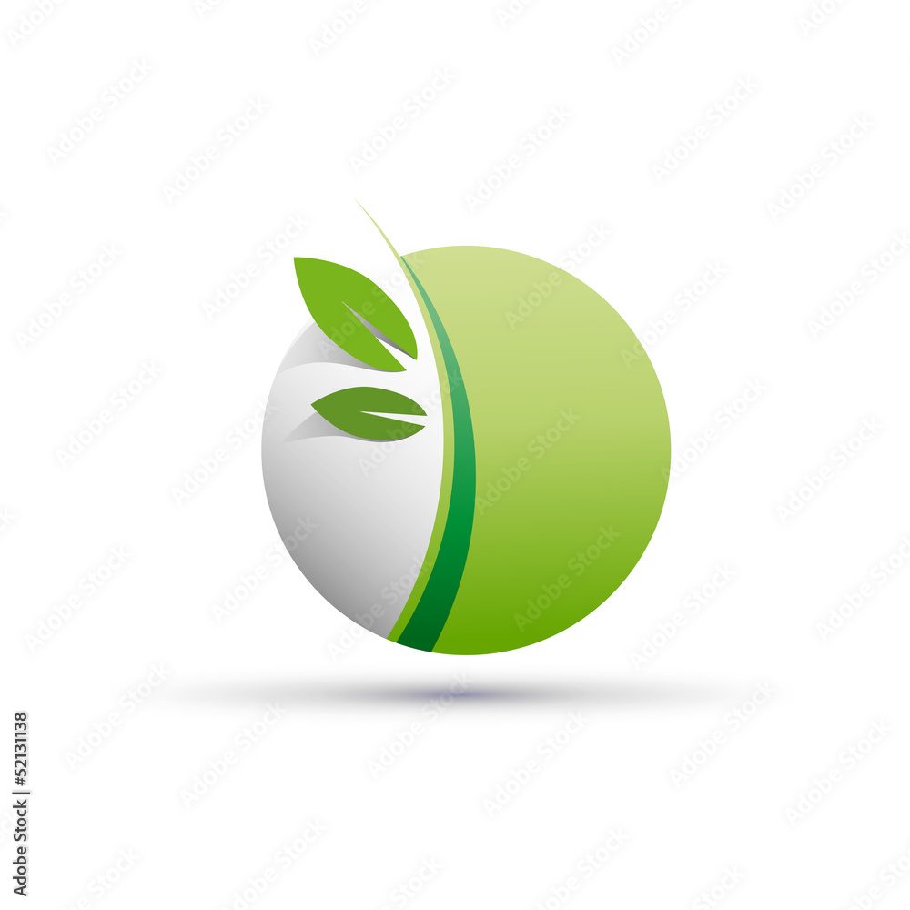 Green Sphere Logo
