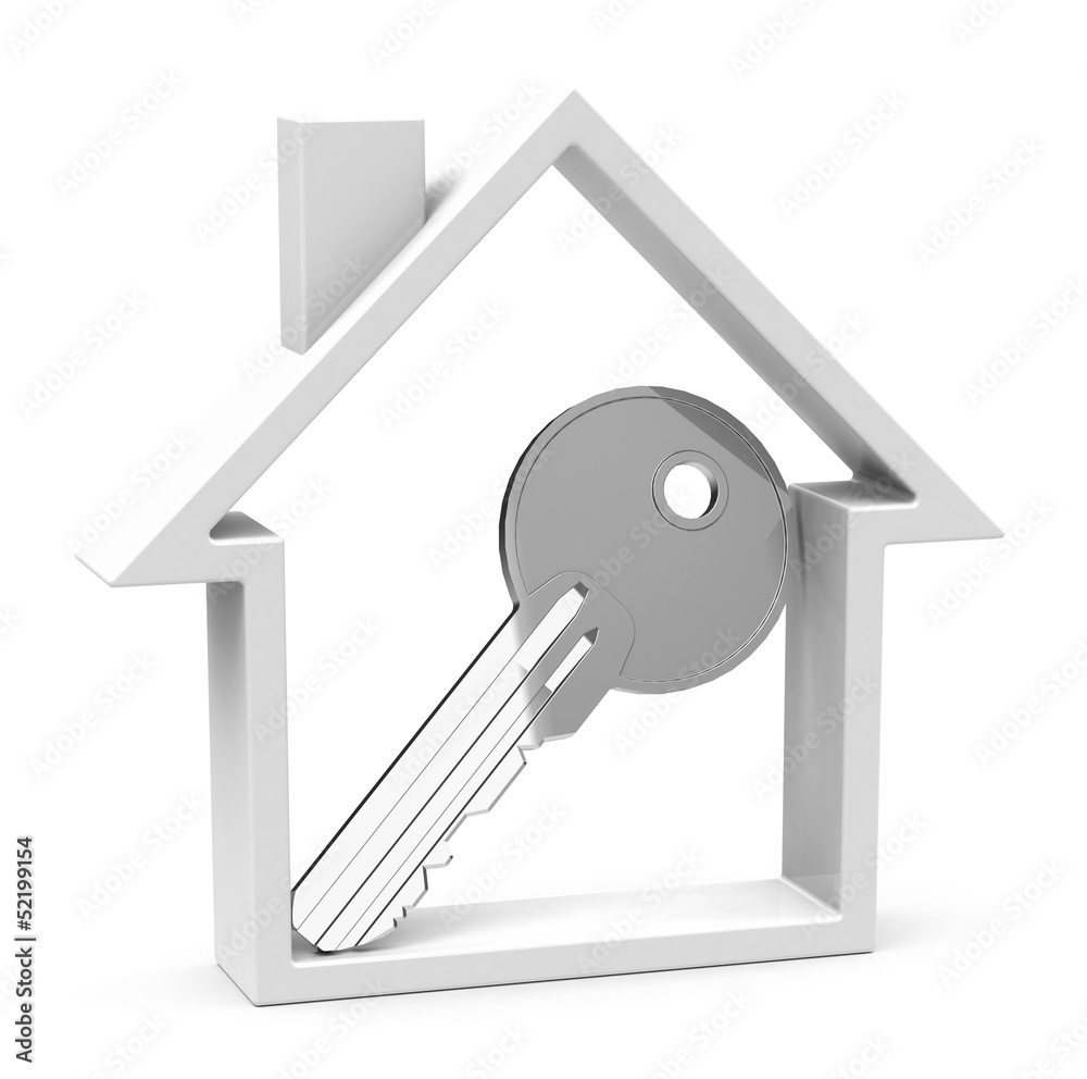 Das Eigenheim Stock Illustration | Adobe Stock