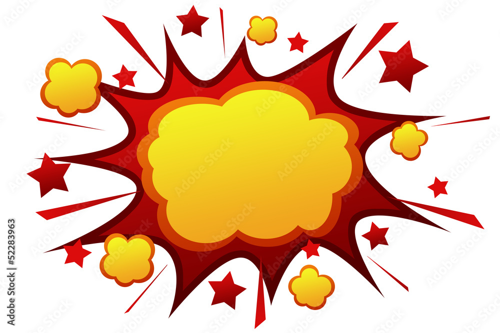 Explosion Dessin Animé Stock Illustration | Adobe Stock Explosion Dessin Animé Stock Illustration | Adobe Stock