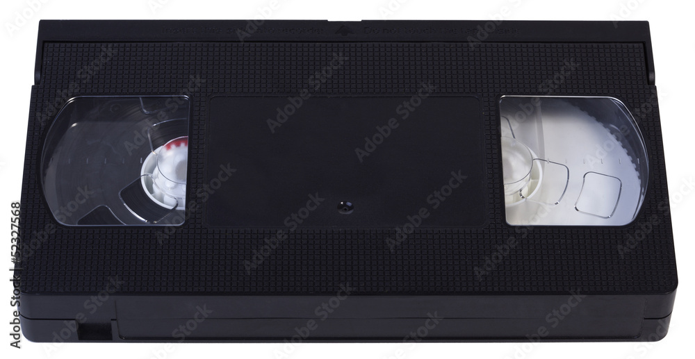 Blank VHS Videotape Stock Photo | Adobe Stock